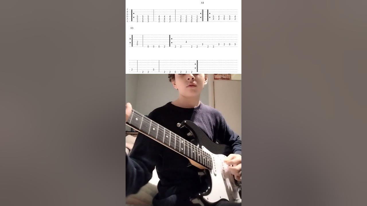 How to play "Chasing Light" by Metallica on #guitar - YouTube