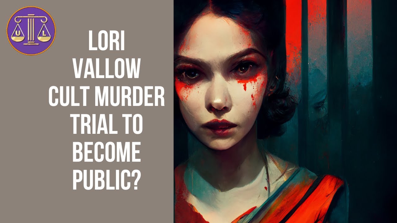 Ex Attorney Files To Make Vallow Daybell Hearings Public Youtube