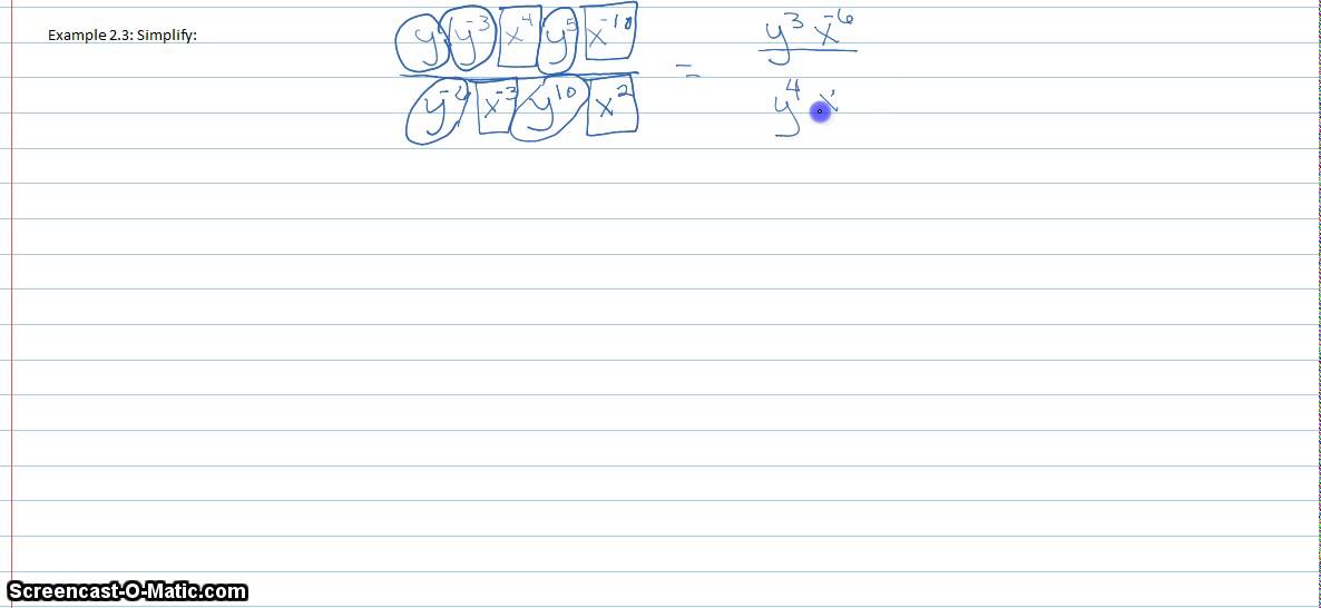 Saxon Algebra II: Lesson 2 Examples - YouTube