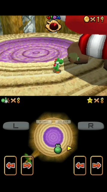 Super Mario 64 DS - Yoshi VS El Gran Rey de Goomba #nintendods #yoshi # ...