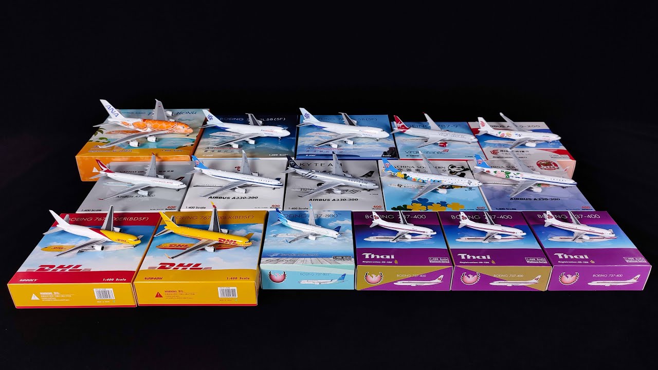 Phoenix Model & Aviation 400 September '21 Arrival - YouTube