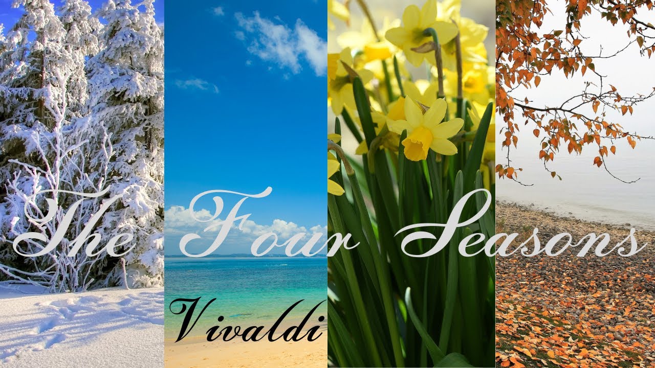 The Four Seasons - Vivaldi [Delightful Visuals] - YouTube