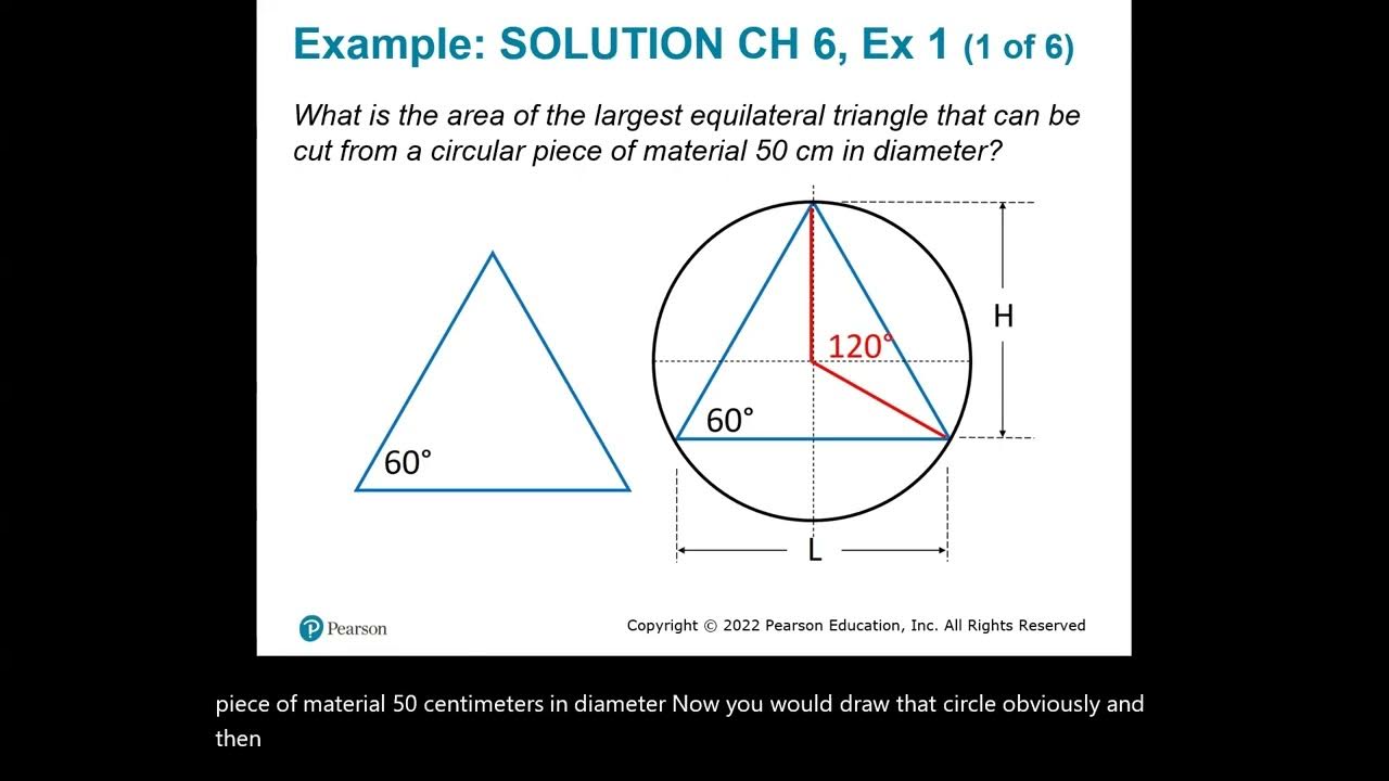 Chapter 6 Problem Solving - YouTube