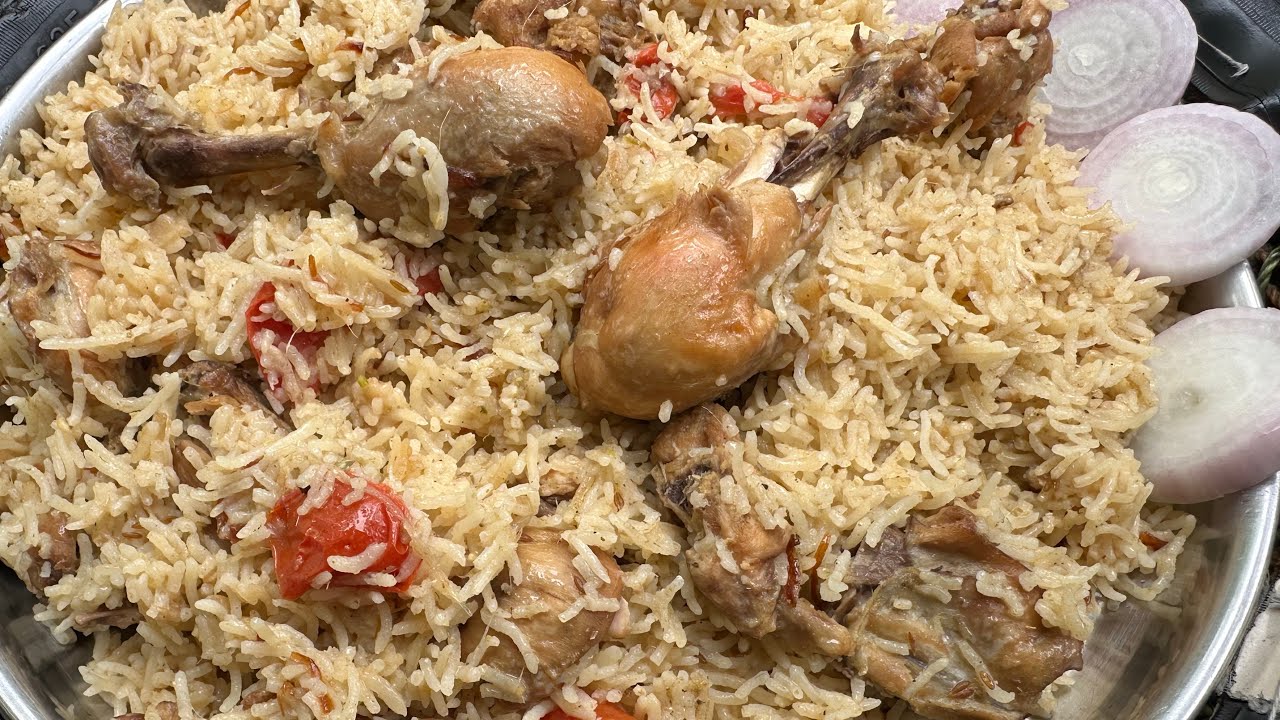 Muslim Style Chicken Yaskhni Pulao Without Yakhni |Quick And Easy ...