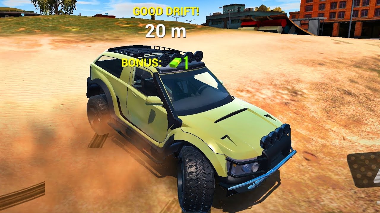 Ultimate Off-road Simulator | New Car | Parkour Mission Failed | Car ...