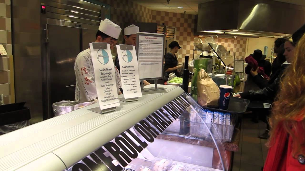 nyu cafeteria - YouTube