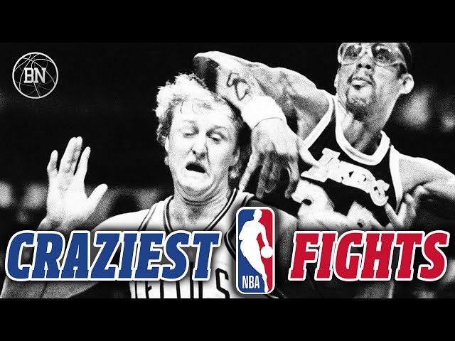 Larry Bird Fight