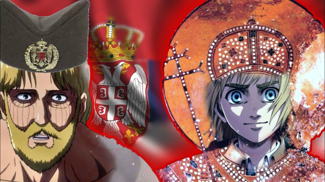 CETNICKI ANIME | Attack on Titan - YouTube