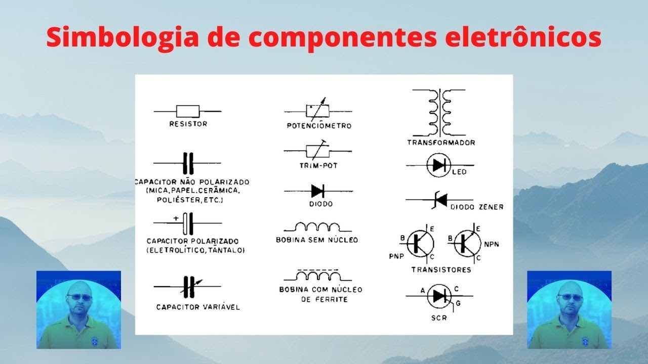 Simbolos E Nomes De Componentes Eletronicos Simbologia Das Válvulas