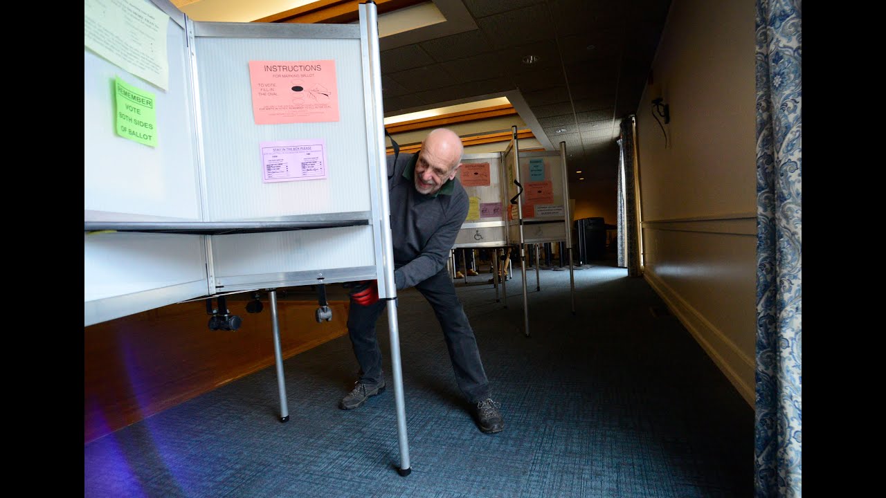 Setting up the polling location - YouTube