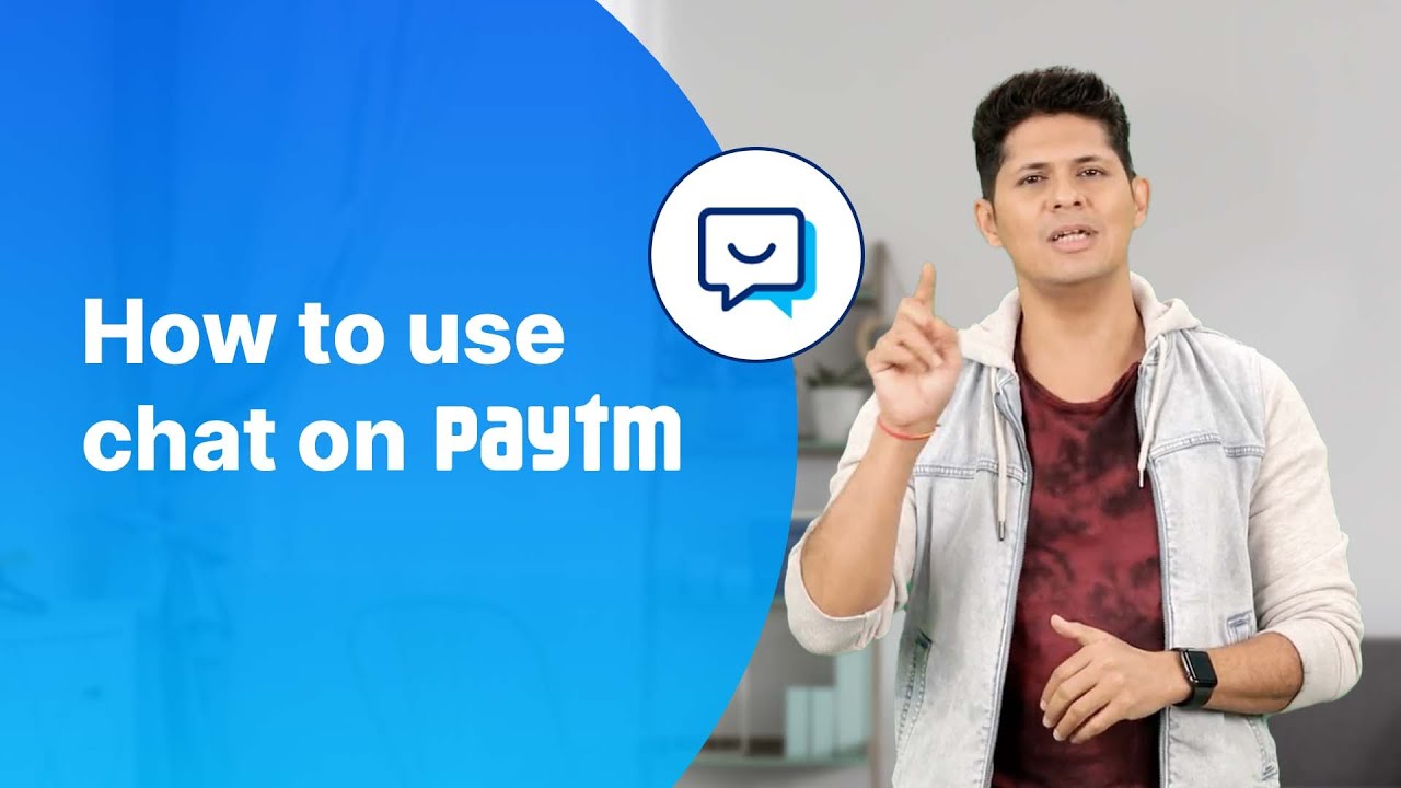 How to use Chat on Paytm - YouTube
