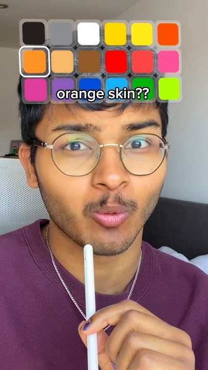 This Random Filter TRANSFORMED My Drawing…? 🎨🌈 ️ #shorts #artchallenge ...