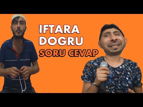 iFTARA Doğru Absürd Sorular Vol.2 ( Canlı Yayında Osurdu )