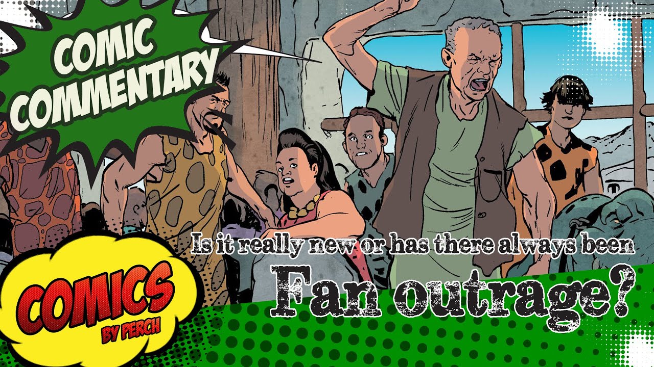 Is Fan Outrage new... or has it always been there and nobody noticed it ...