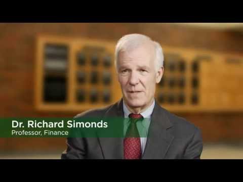 Full-Time MBA Finance: Dr. Richard Simonds - Broad College of Business ...