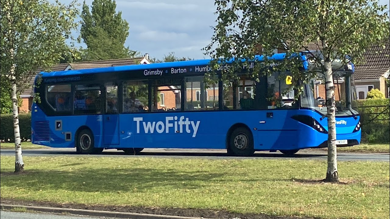 Crossover* Buses at Morrisons A46 19/07/23 - YouTube