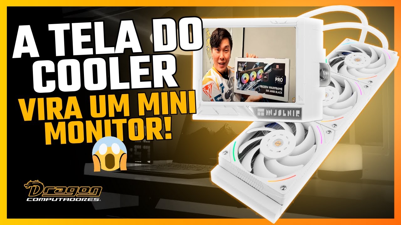 😱 | Tutorial TRCC com o Mjolnir da Thermalright - YouTube