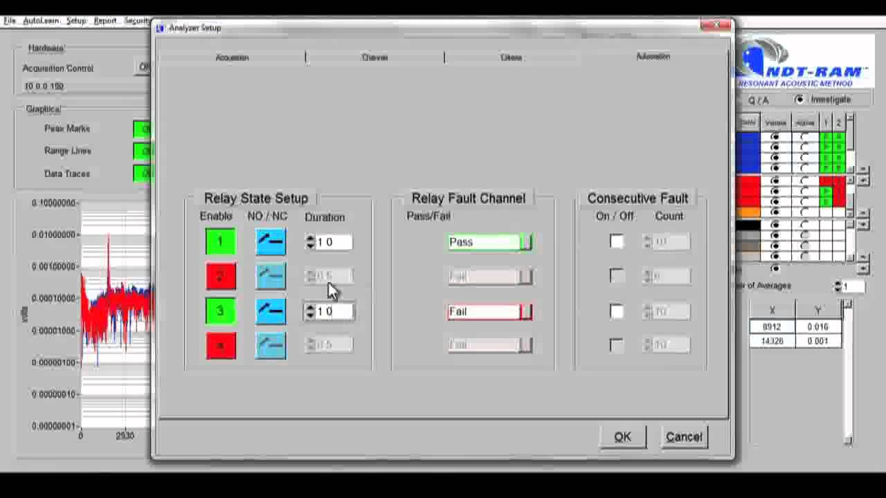 Resonant Inspection - NDT-RAM - Light Tower Automation - YouTube