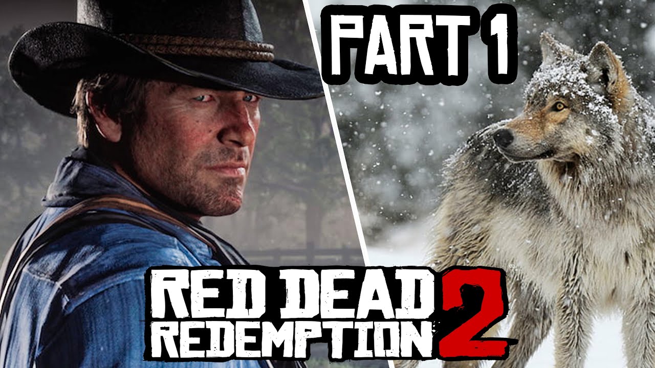 Wolves Attach on Author || Red Dead Redemption 2 || Part 1 || Games ...