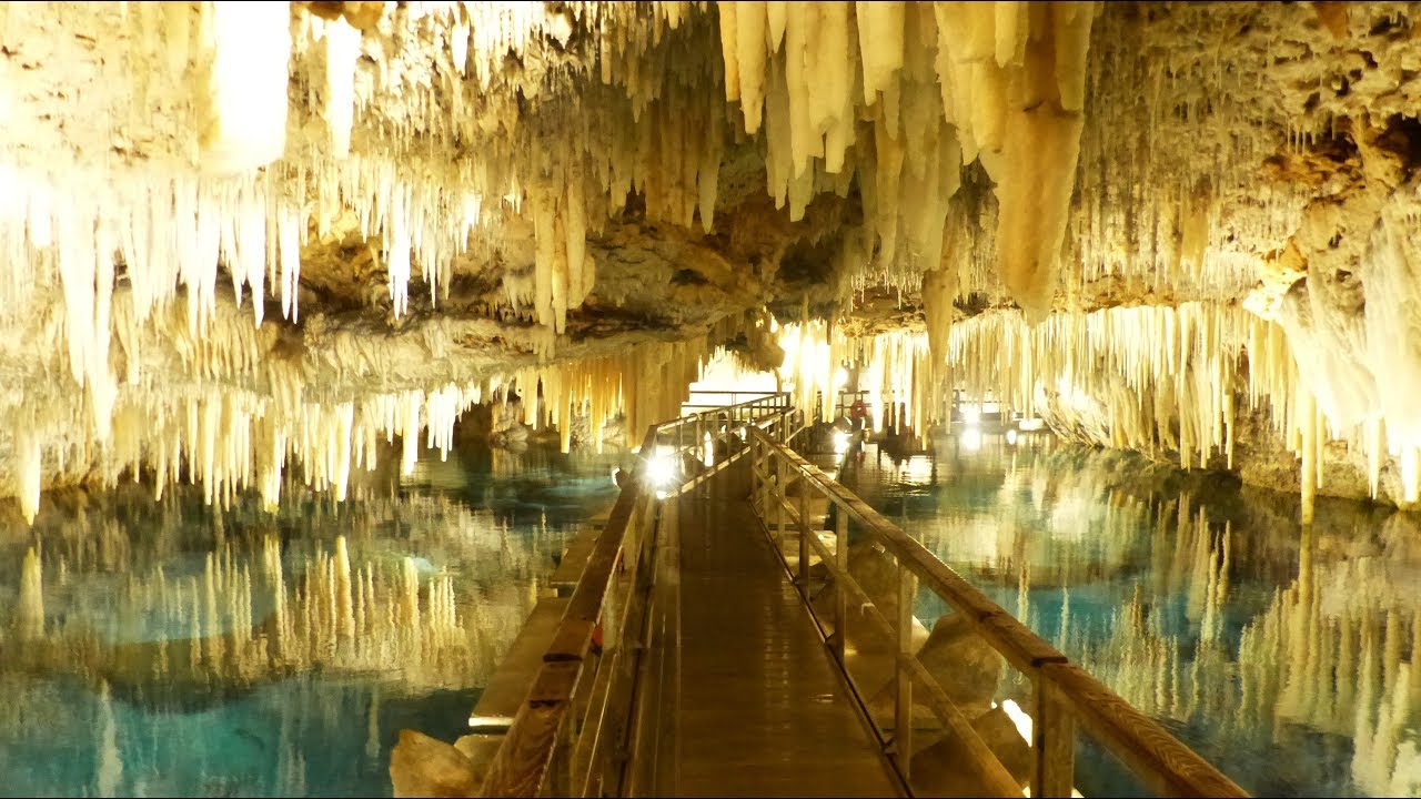 CRYSTAL CAVE - HAMILTON PARISH - BERMUDA - YouTube