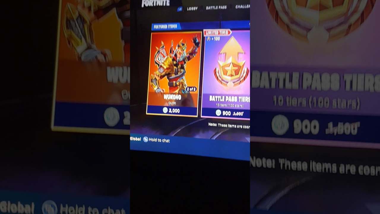 Why can I not see my purchase history and sell my items Help! Fortnite ...