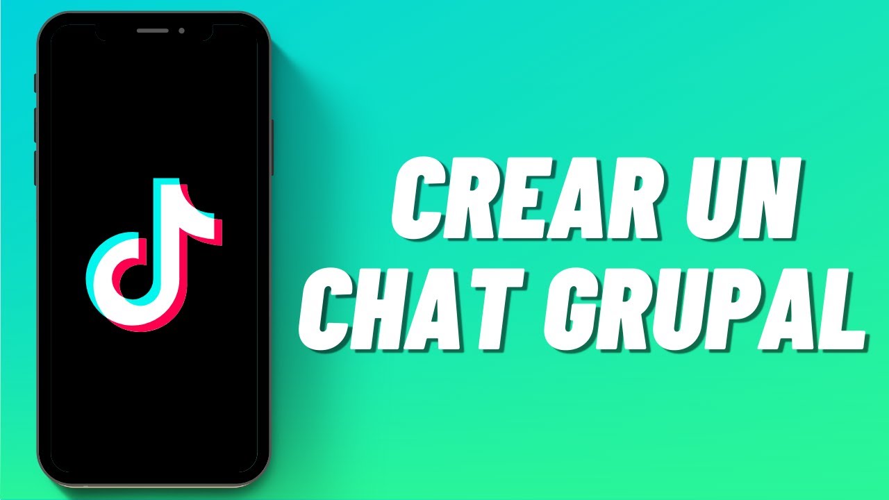Cómo crear un Chat grupal en TikTok - YouTube