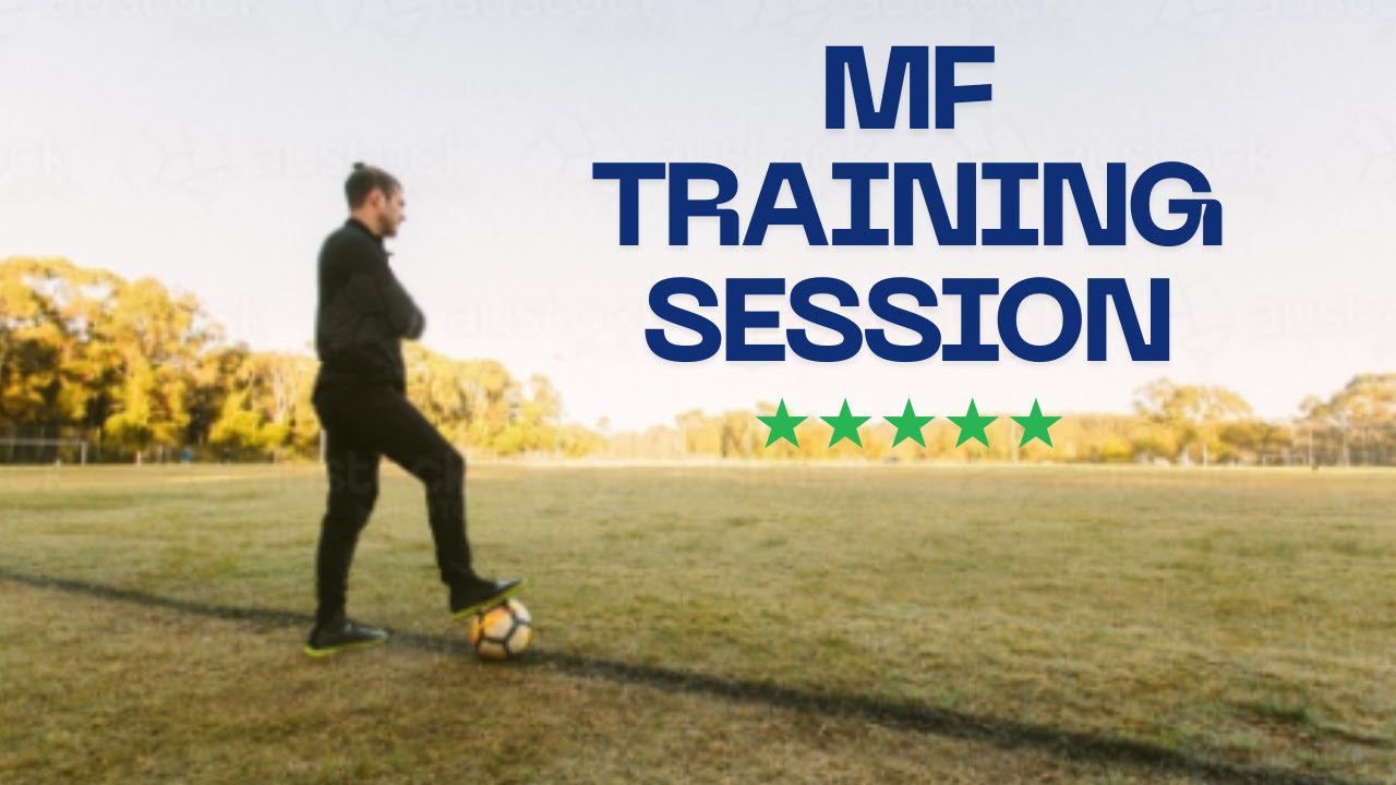 Wall-Passing drills for Midfielders! - YouTube