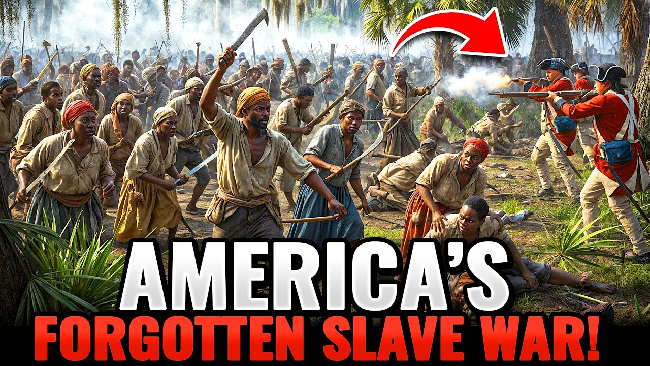 The FORGOTTEN Gullah Wars: Black Rebels Who DEFIED Slavery! - YouTube