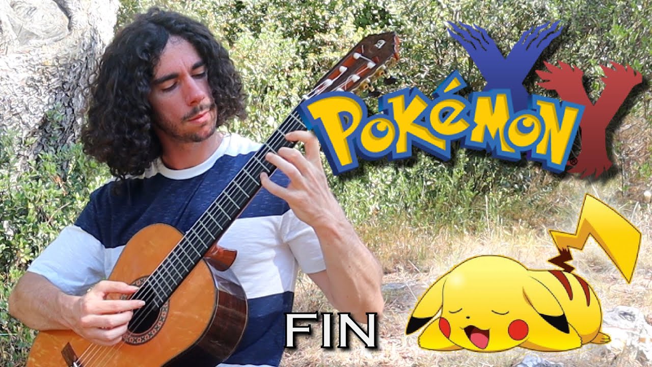 Pokémon X & Y - FIN (Classical Guitar Cover) || Soranda - YouTube