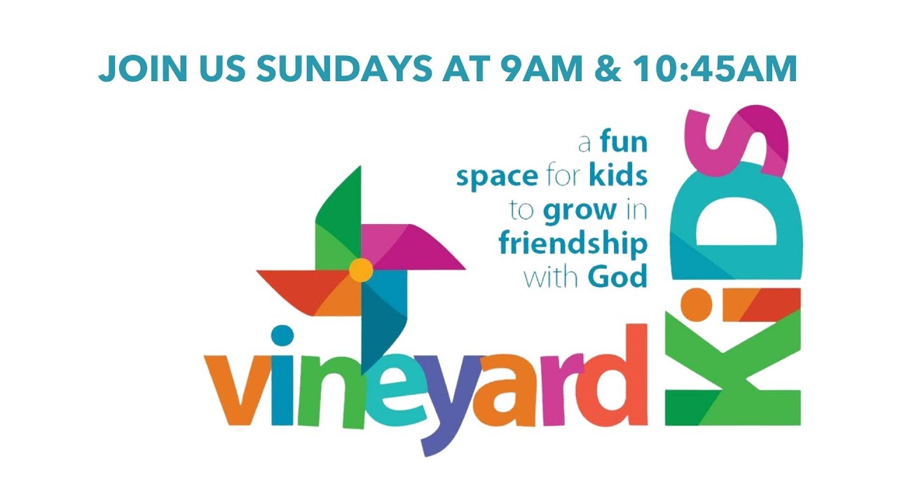 Vineyard Kids SALVATION SUNDAY - YouTube