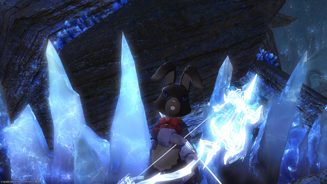 FFXIV BASIC LEVEL 100 BARD GUIDE(timestamps in description) - YouTube