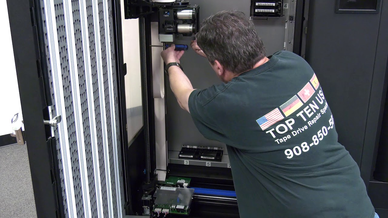 IBM 3584 TS3500 Non High Availability Gripper Replacement Video YouTube IBM 3584 TS3500 Non High Availability Gripper Replacement Video YouTube