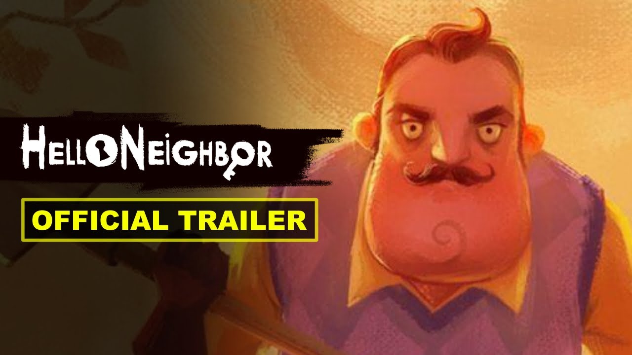 Hello Neighbor: Nicky's Diaries - Official Pre-Order Trailer - YouTube