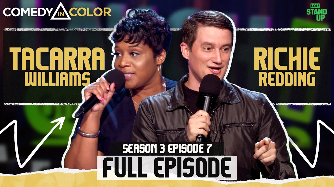 I Want To Fight My Four Year Old | Comedy In Color: Tacarra Williams ...