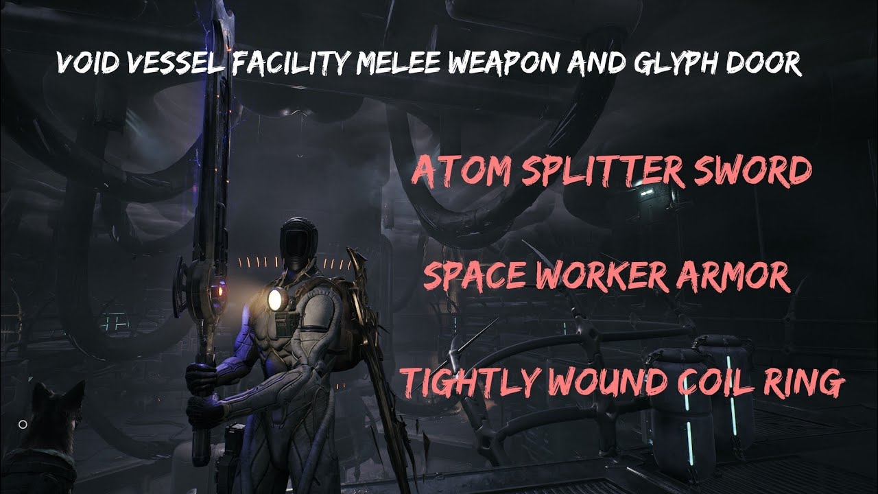 How To Get A Secret Melee Weapon And Unlock The Glyph Door In The Void ...