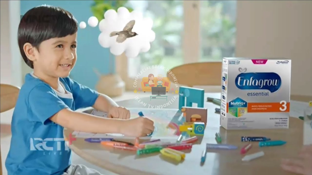 IKLAN ENFAGROW ESSENTIAL "Smart With Heart" • 15s (2021) - YouTube