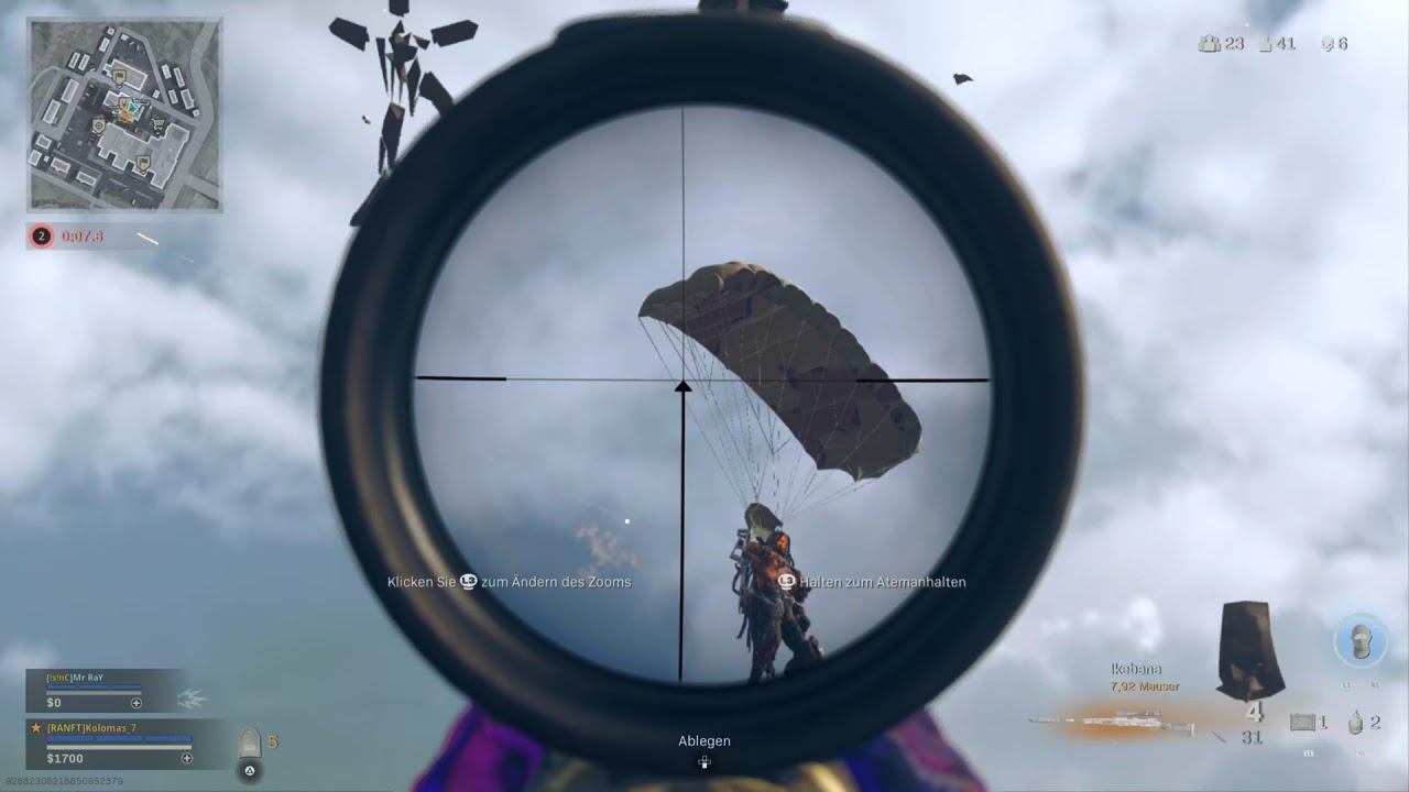 Warzone heli snip - YouTube