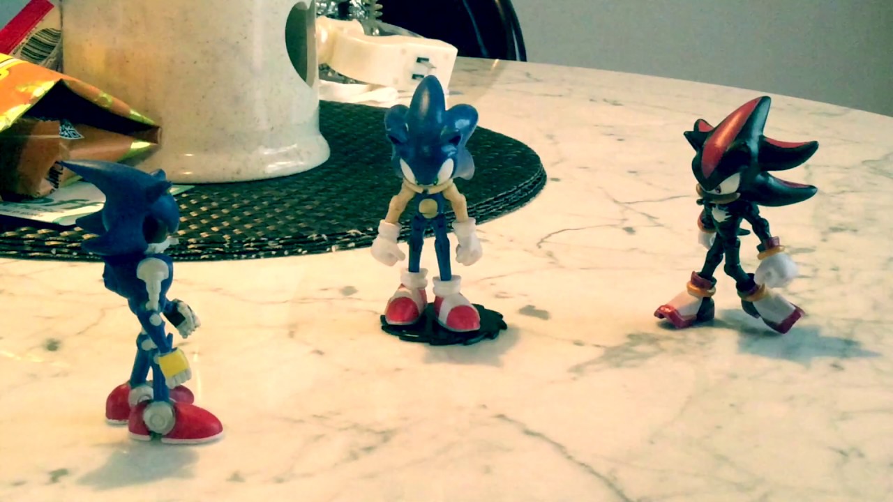 Sonic Stop Motion Short - YouTube