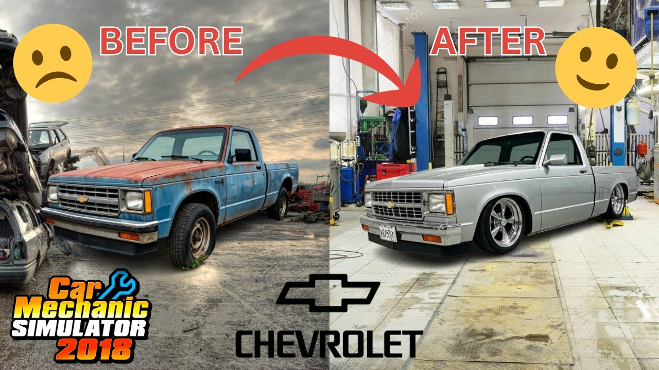 CMS 2018 - PC | Restoring a 1981 Chevrolet S10 - YouTube