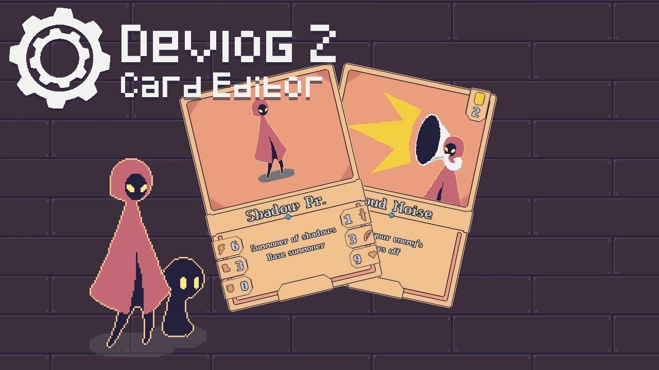 Showcasing My New Card Editor | Deck Tactics Devlog #2 - YouTube