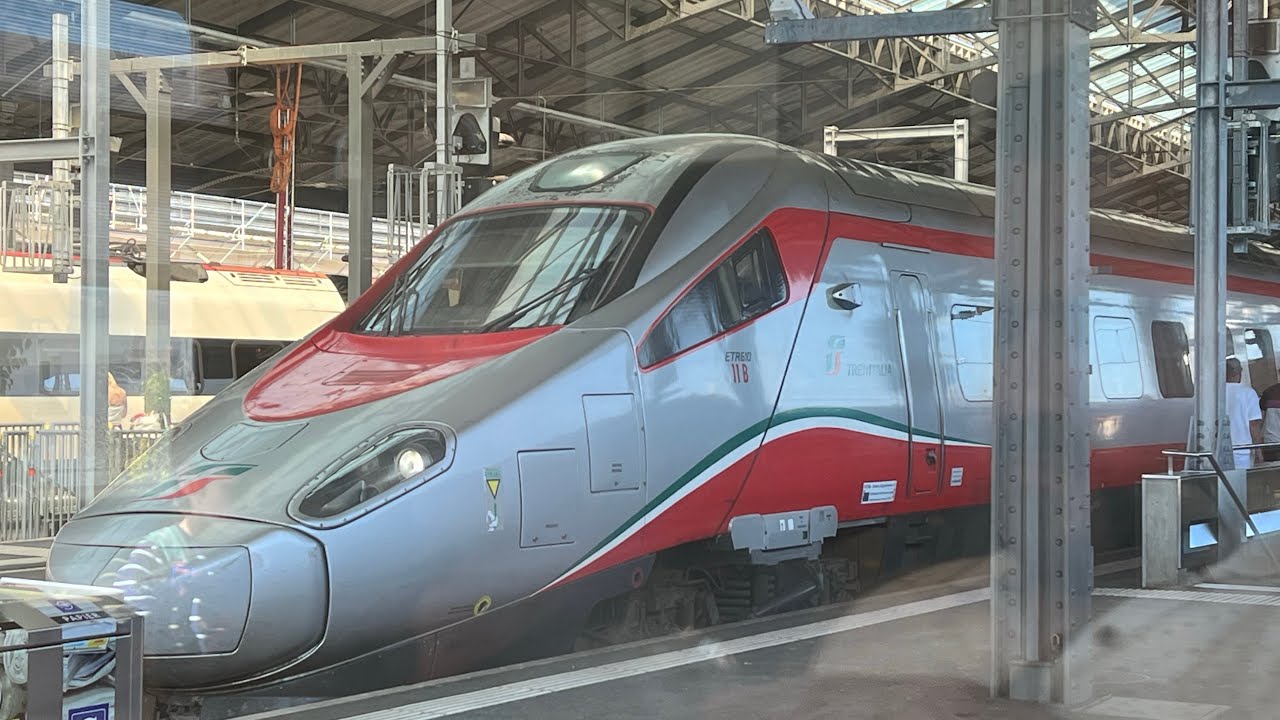 Trenitalia ETR600 Departing Lausanne Station 11/08/2023 - YouTube