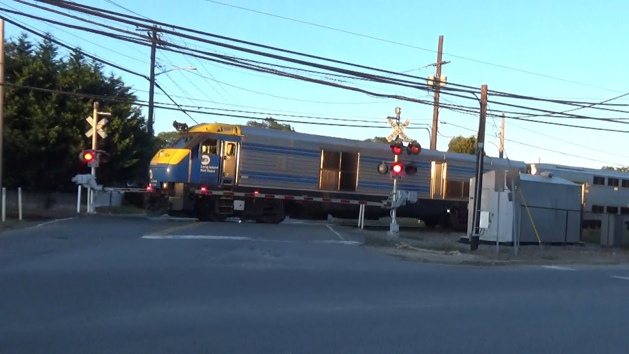 LIRR 506 Double Decker Train to Jamaica with K5LL - Albin Ave Railroad ...