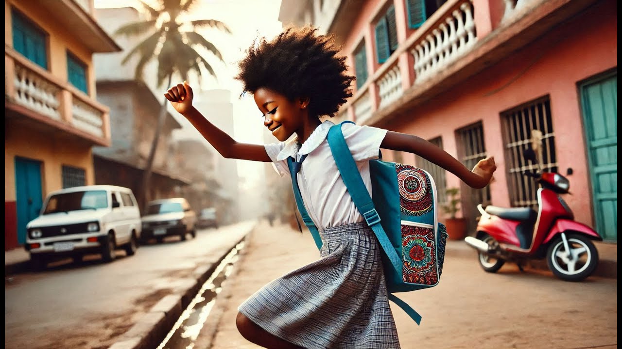 The poor lost girl who became a rich part 1. #africanfolktales # ...