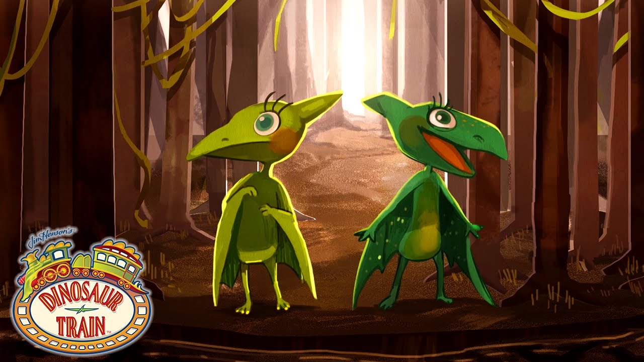 Dinosaur Train Mrs Pteranodon