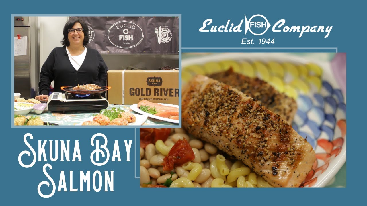 Healthy and Delicious Salmon Meals | Skuna Bay Salmon - YouTube