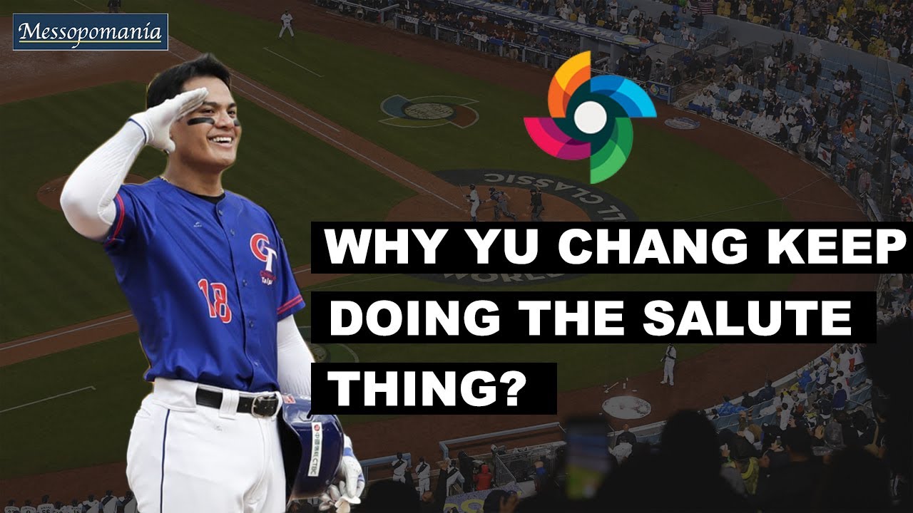 The Salute of Pool A MVP Yu Chang, explained. - YouTube