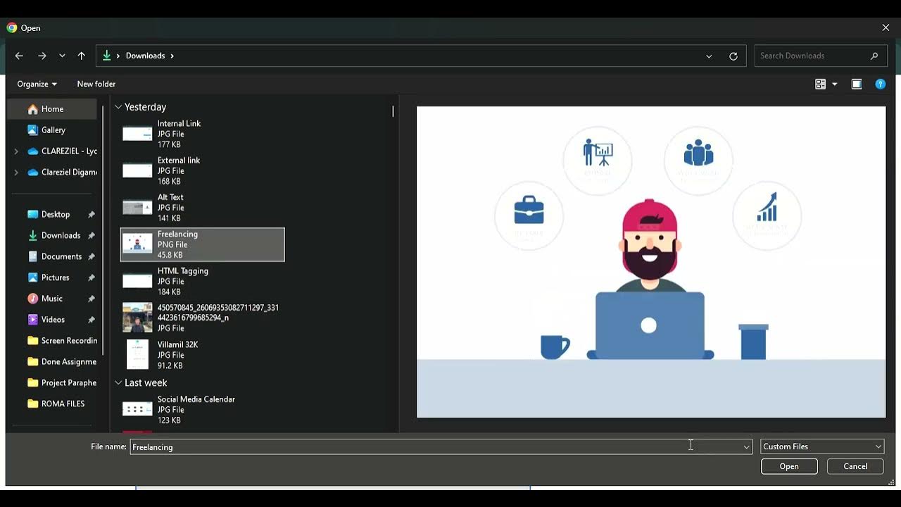 Day 5 - Assignement 2 - YouTube