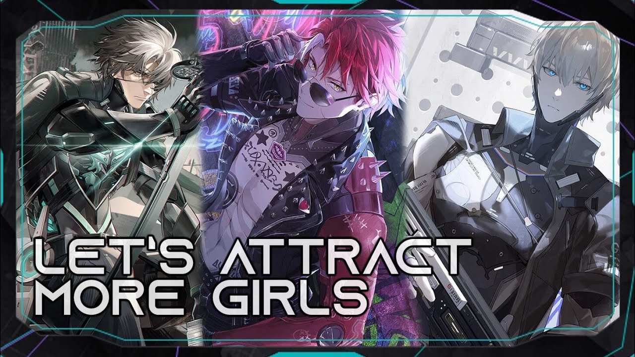 [PGR ZiZi] How To Attract Girls to Play Punishing Gray Raven - YouTube