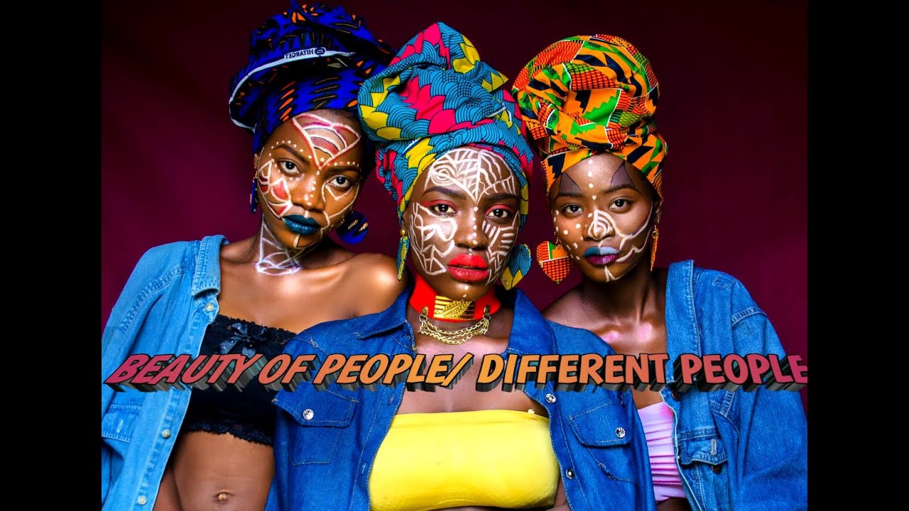 DIFFERENT BEAUTY OF PEOPLE/HUMAN AESTHETICS - YouTube