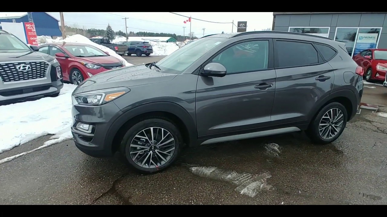 2020 Hyundai Tuscon Preferred w Trend Package - AWD SUV - New Car STK ...
